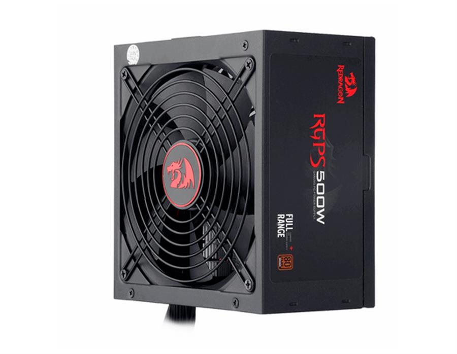 FUENTE REDRAGON 500W GC-PS001 80 PLUS
